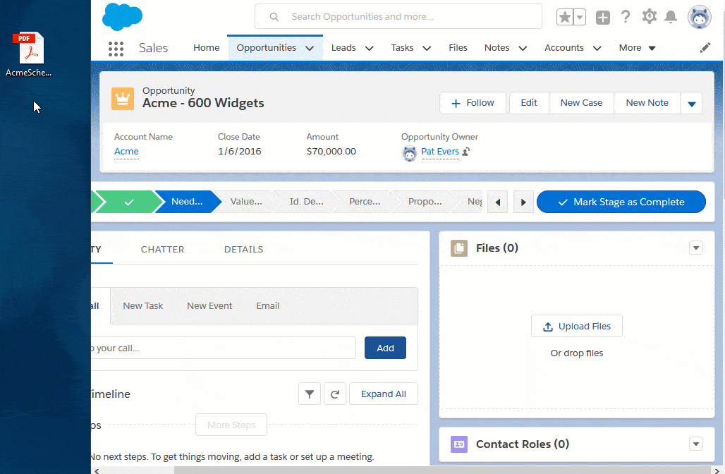 Unidade Trabalhar com notas e arquivos | Salesforce Trailhead