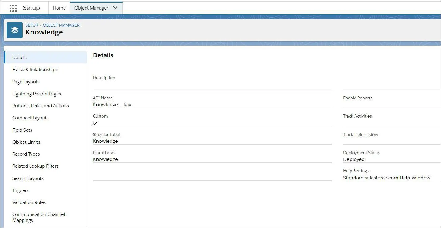 Optimize Salesforce Lightning Knowledge Setup Optimize Salesforce Lightning Knowledge Setup
