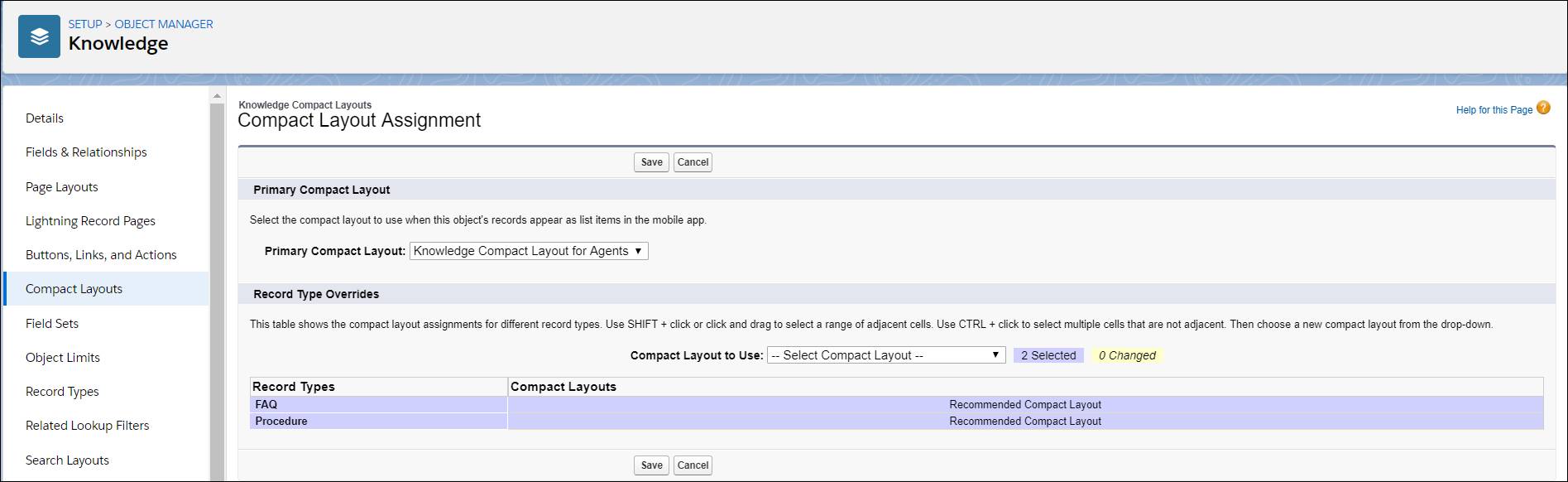 Set Up The Validation Status Unit Salesforce Trailhead