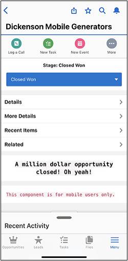 Add Visibility Rules for Dynamic Pages | Salesforce Trailhead