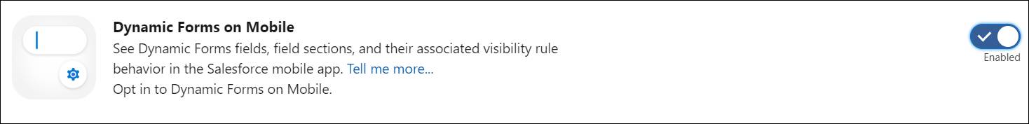 Introducción a los formularios dinámicos | Salesforce Trailhead