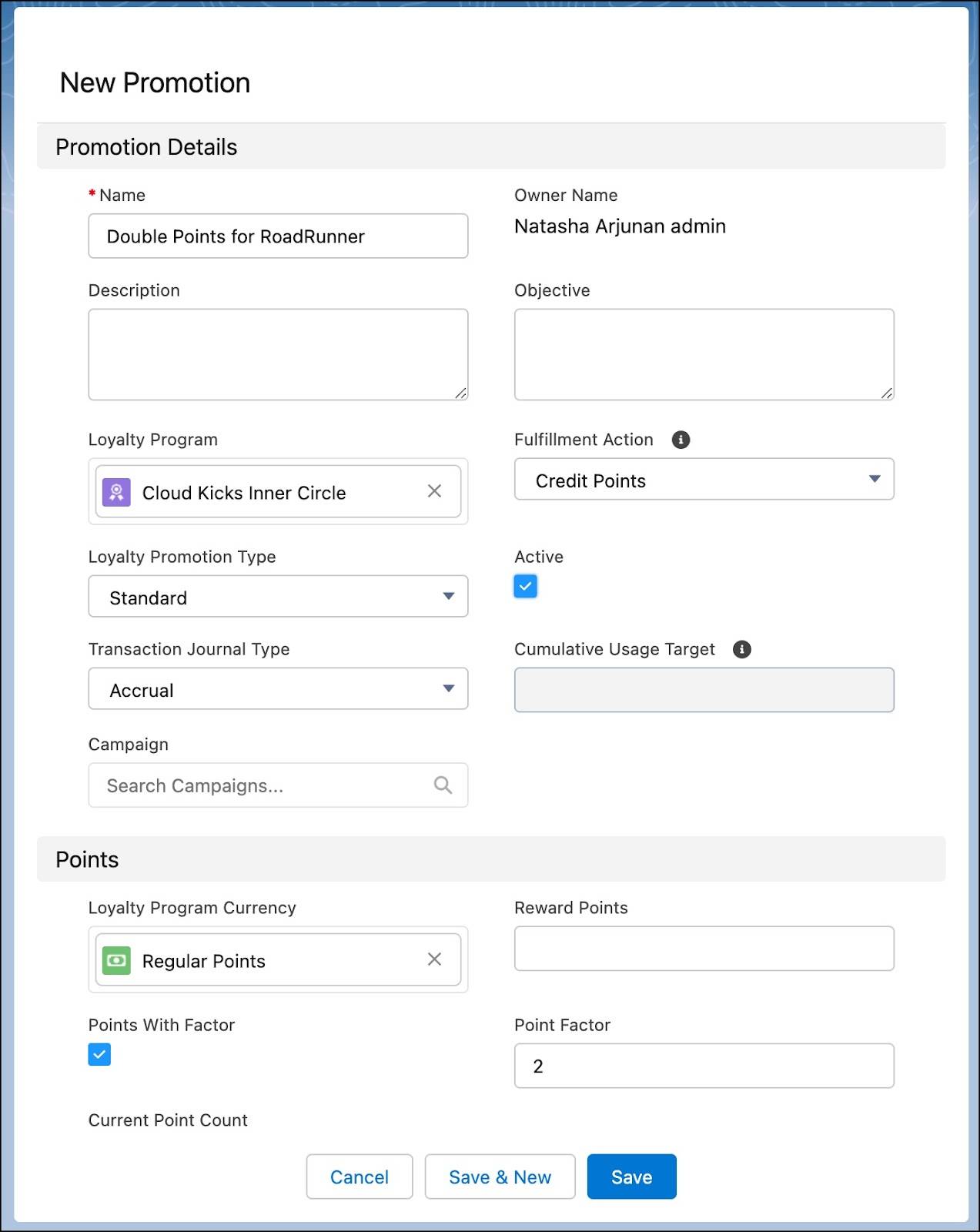 Set Up Loyalty Promotions with Data Cloud Unit | Salesforce Trailhead