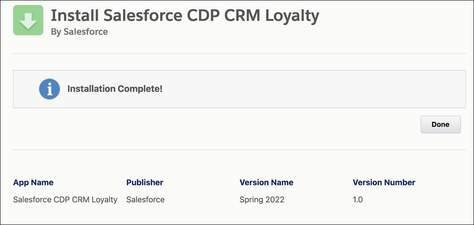 Set Up The Org Unit Salesforce Trailhead