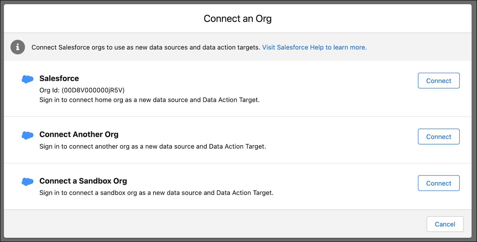 Set Up The Org Unit Salesforce Trailhead