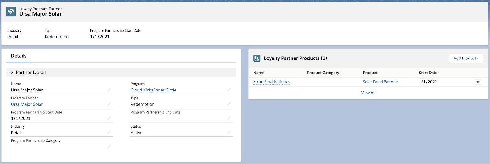 Unidad Set Up a Loyalty Program | Salesforce Trailhead