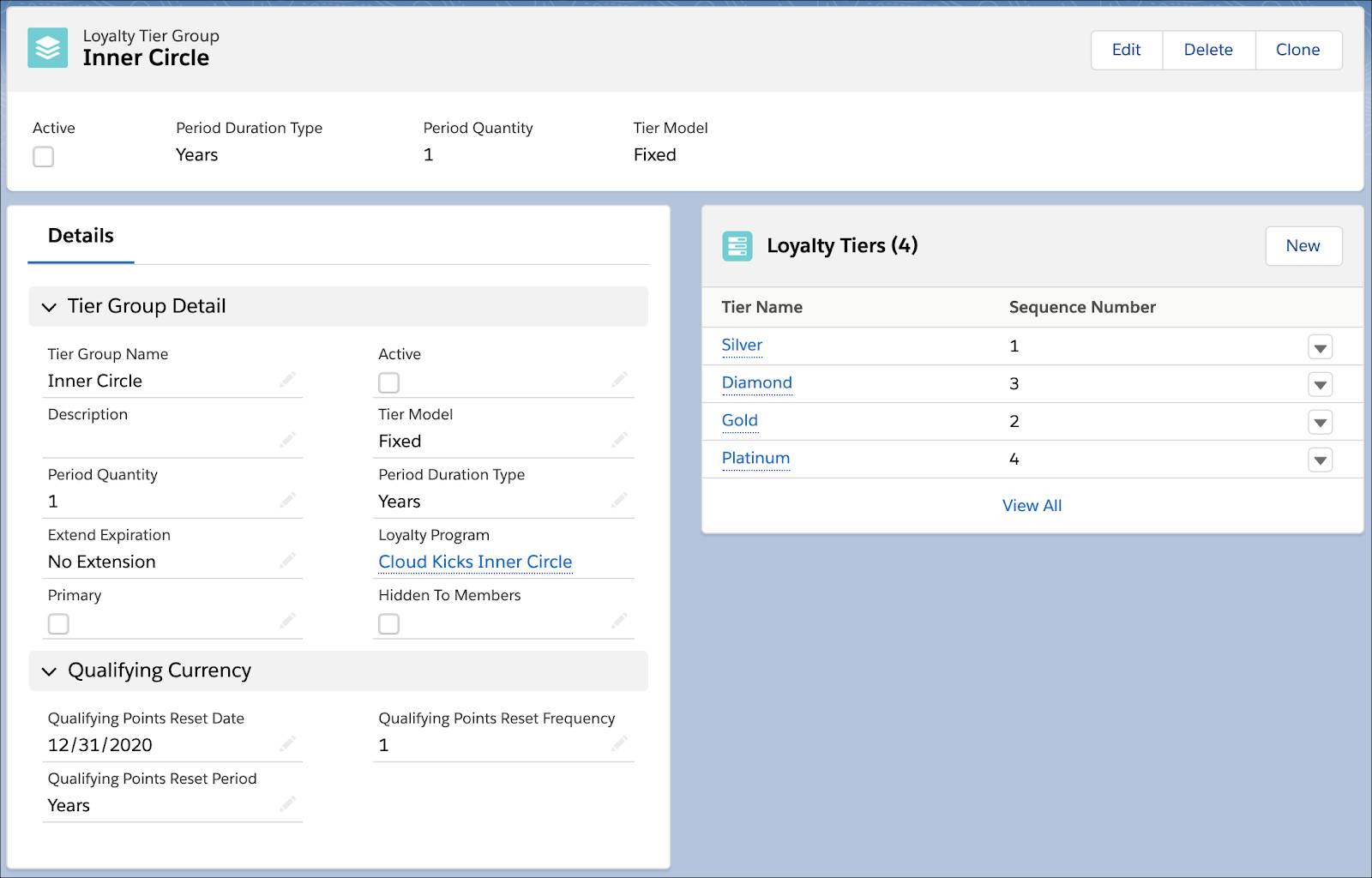 Unidad Set Up a Loyalty Program | Salesforce Trailhead