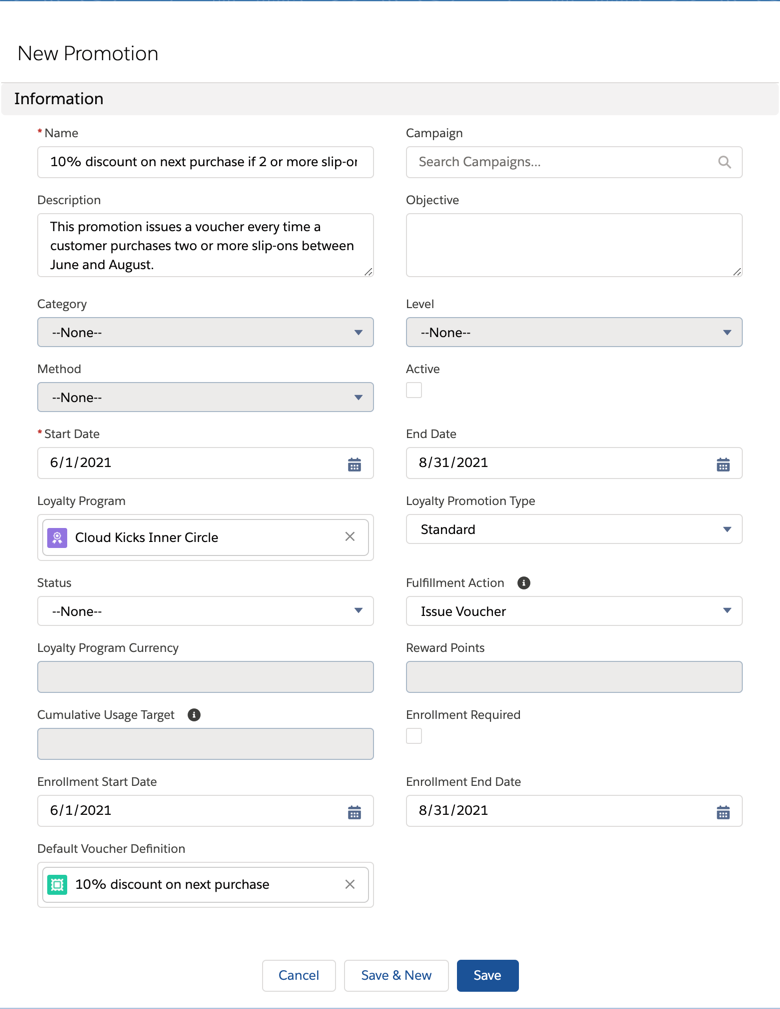 Set Up Rewards Unit | Salesforce Trailhead