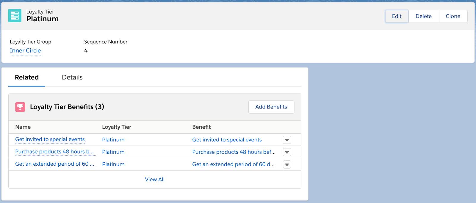 Set Up Rewards Unit | Salesforce Trailhead