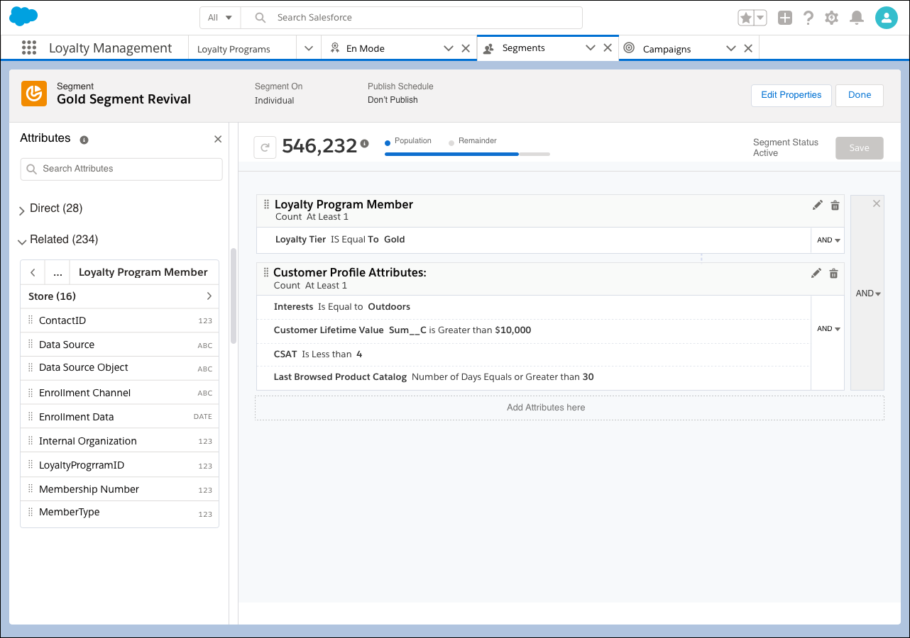 Segment Your Audience Unit | Salesforce Trailhead