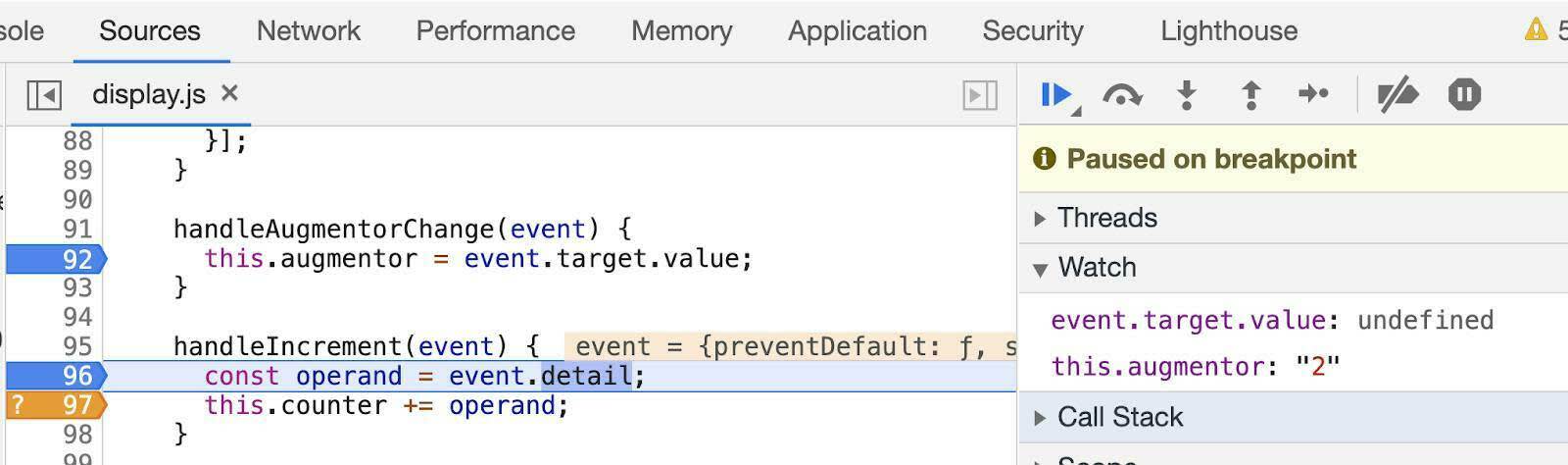 Monitor JavaScript Execution | Salesforce Trailhead Monitor JavaScript Execution | Salesforce Trailhead