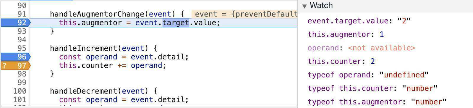Improve Javascript Debugging Skills Salesforce Trailhead