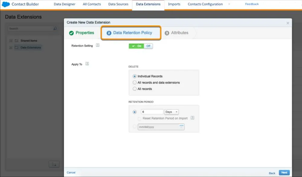 Manage Contact Data Salesforce Trailhead