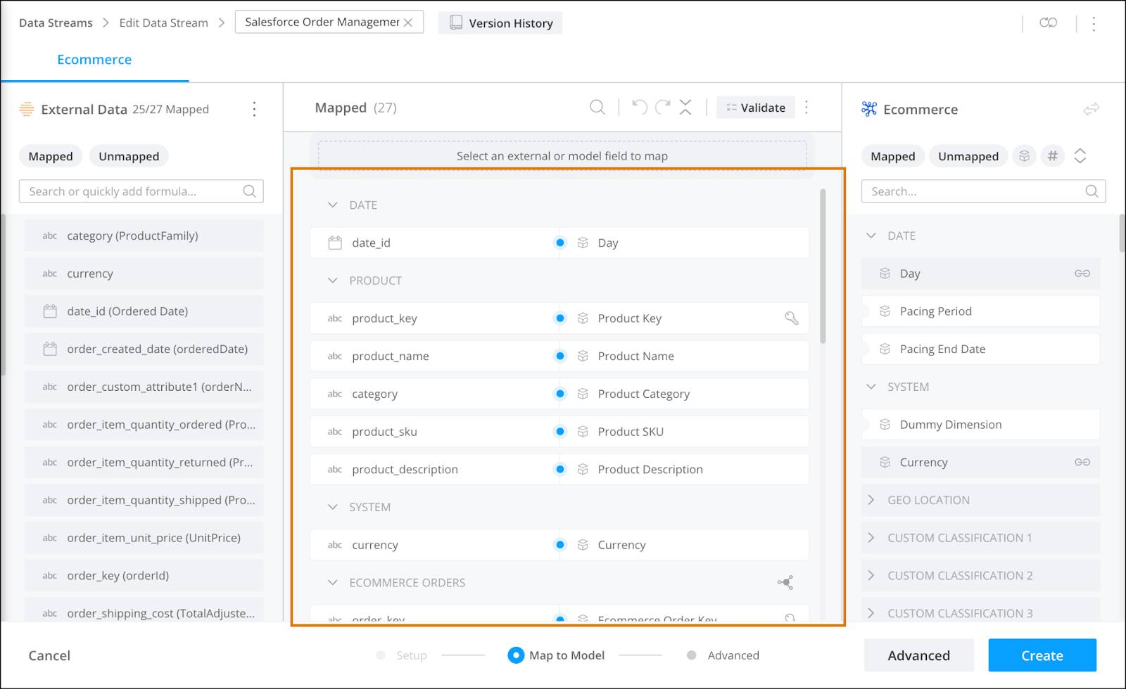 Unidad Connect Your Ecommerce Data | Salesforce Trailhead