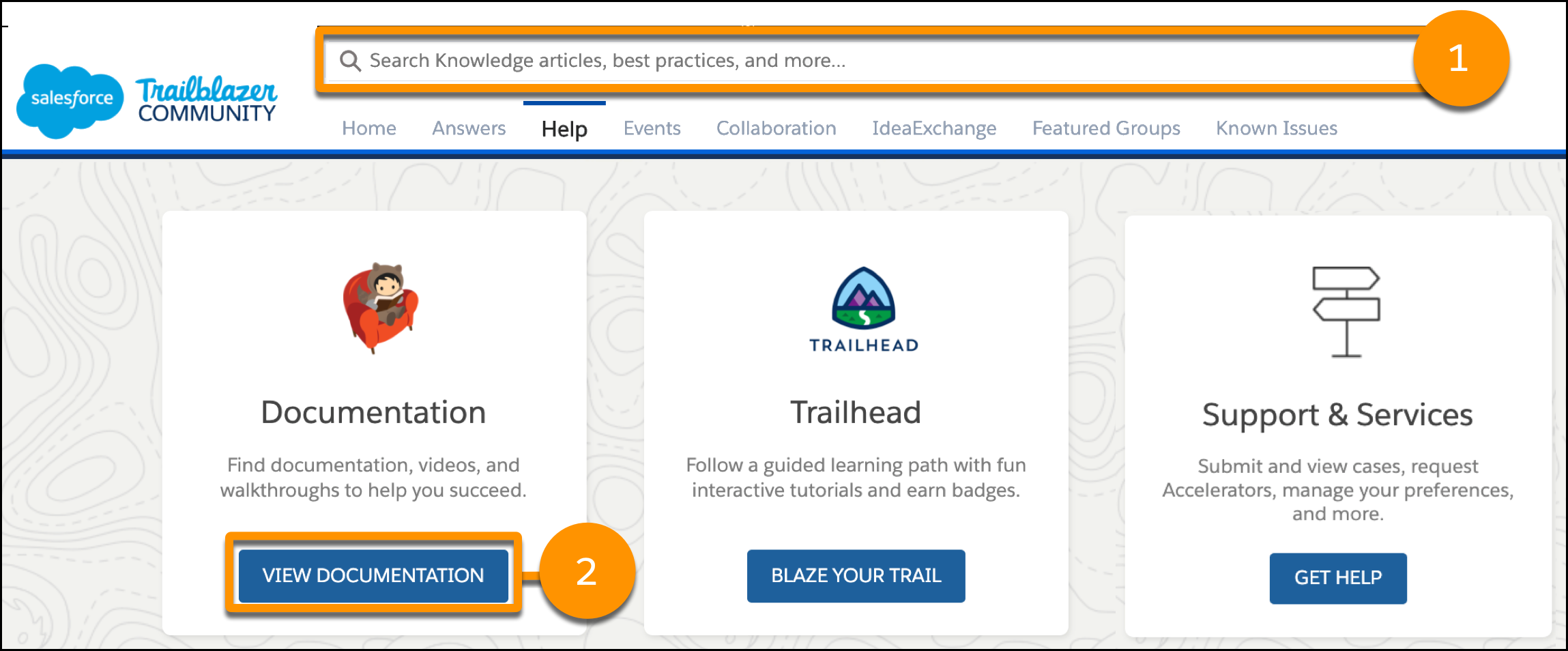 Use Salesforce Help Unit | Salesforce Trailhead Use Salesforce Help Unit | Salesforce Trailhead