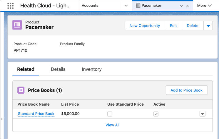 Add Products, Inventories, and Action Plan Templates | Salesforce