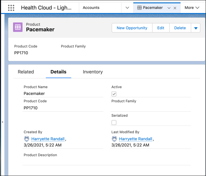 Add Products, Inventories, and Action Plan Templates | Salesforce