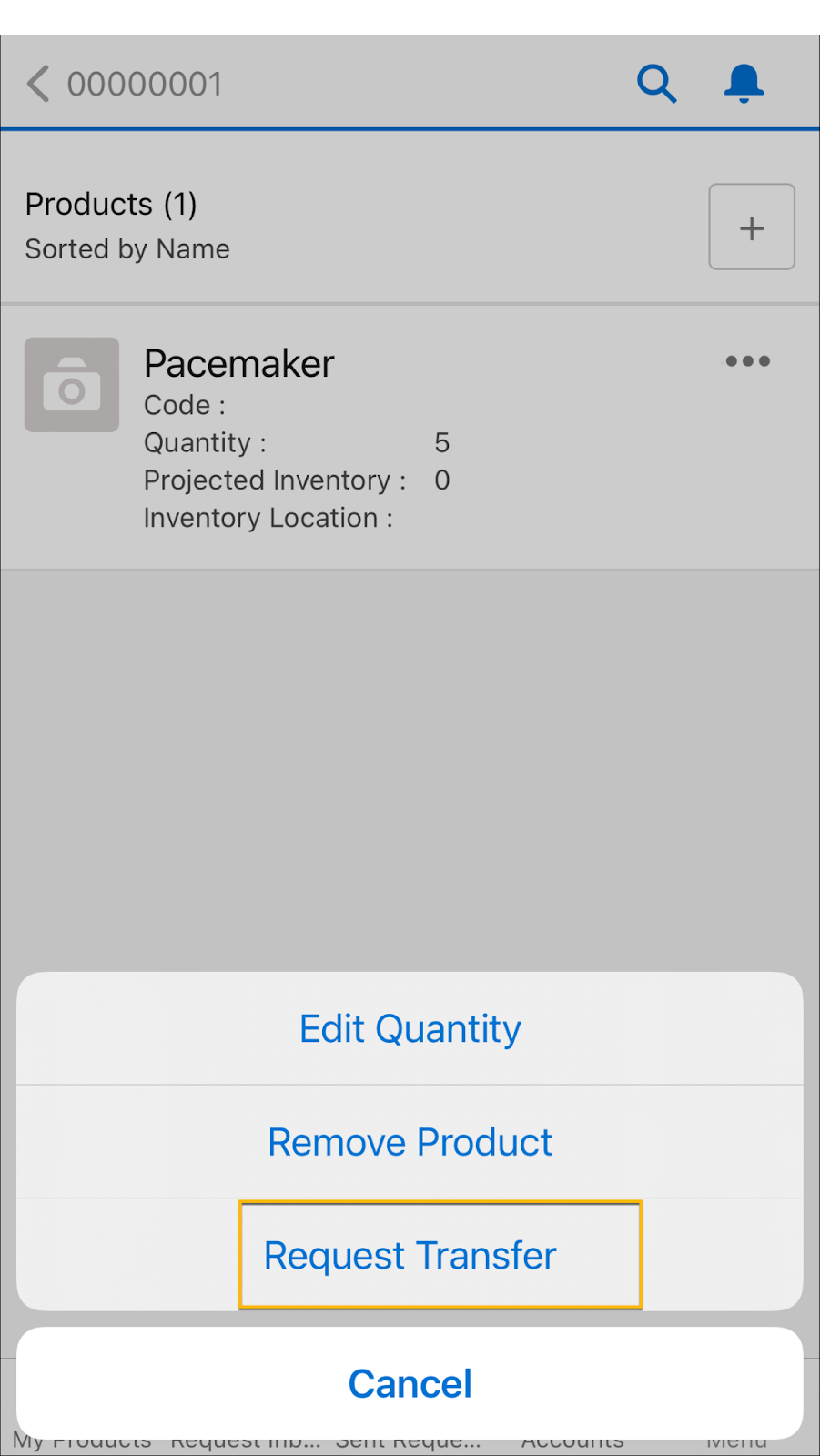 Schedule Visits and Request Product Transfer | Salesforce Trailhead