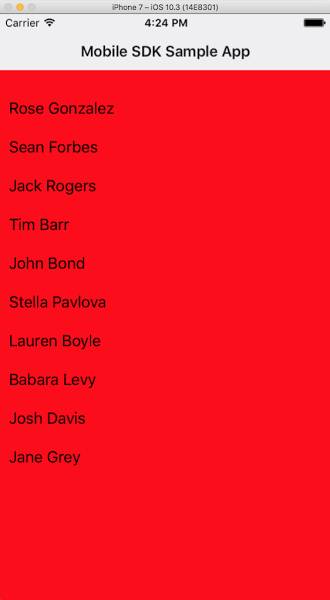 Unidad Crear una aplicación React Native | Salesforce Trailhead