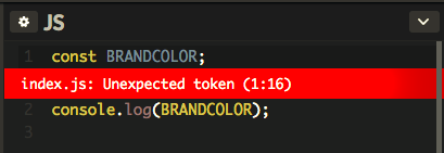 Explore New Syntax in JavaScript ES6 Unit | Salesforce Trailhead