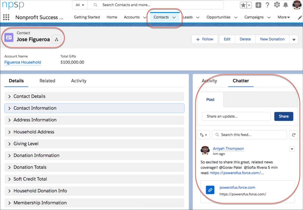 Unité Collaboration avec Chatter | Salesforce Trailhead