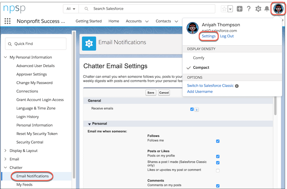Unité Collaboration avec Chatter | Salesforce Trailhead