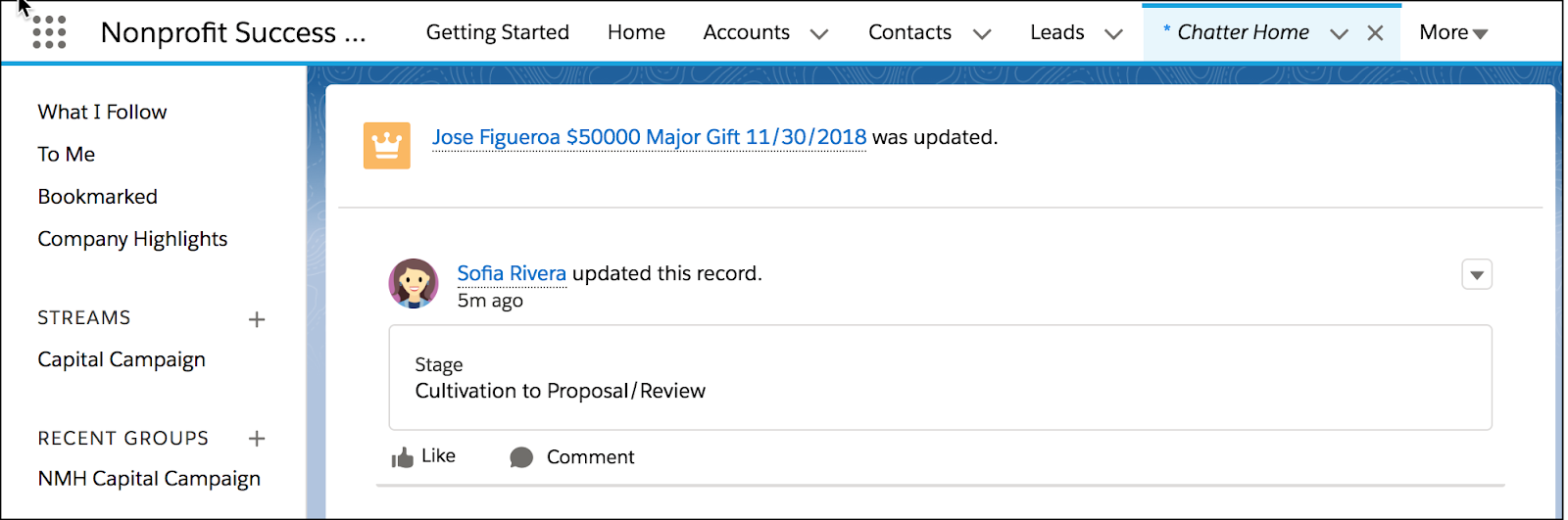Unité Collaboration avec Chatter | Salesforce Trailhead