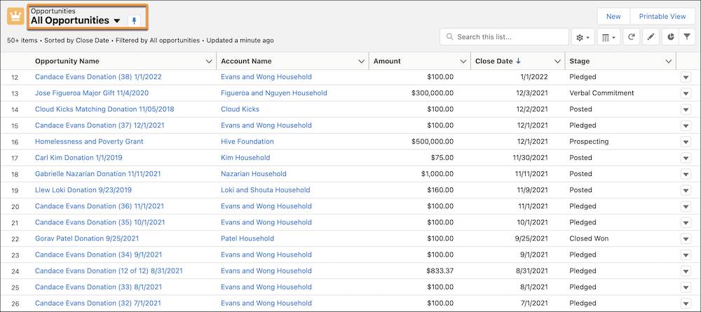 Visualize the Solicitation Process with Path, List Views, and Kanban