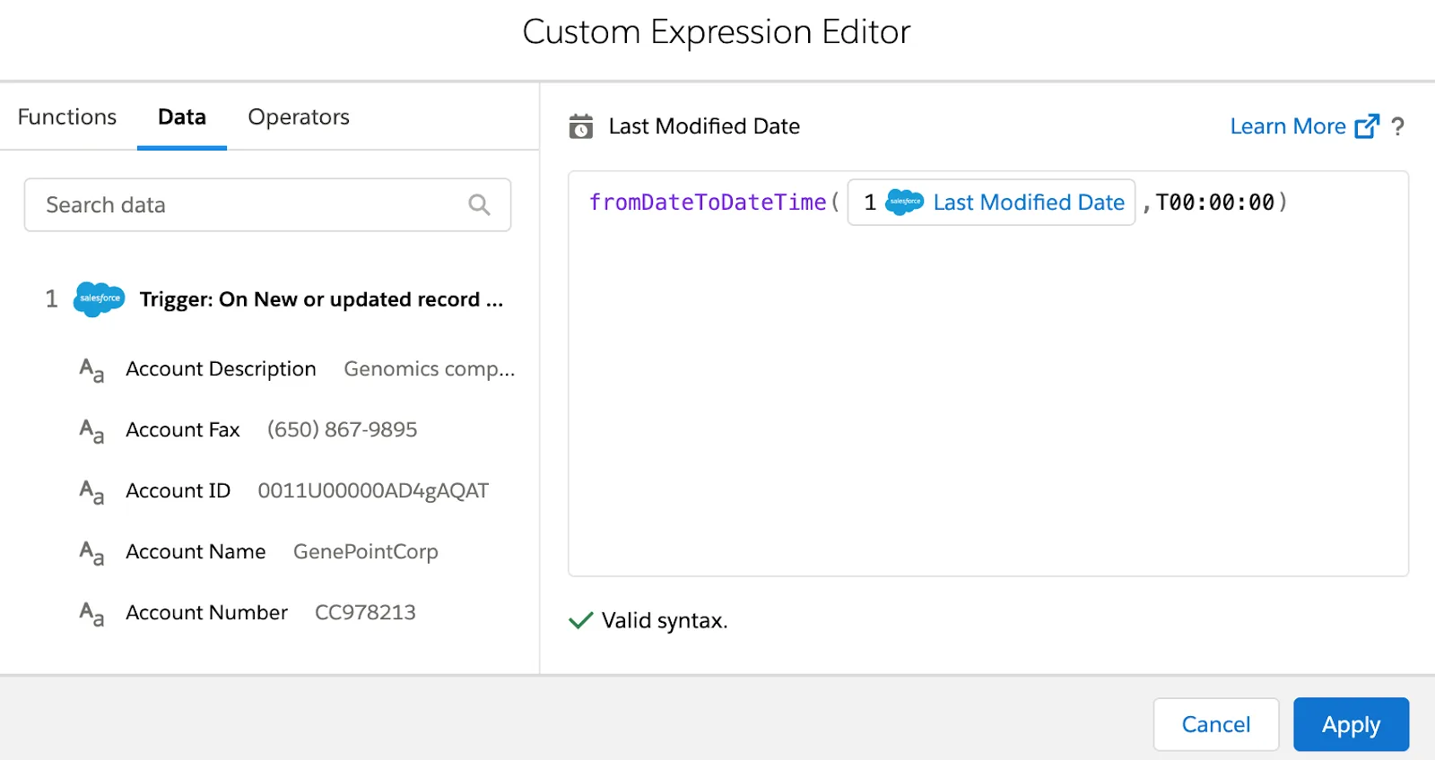 Transform Data Using Functions and Formulas | Salesforce Trailhead Transform Data Using Functions and Formulas | Salesforce Trailhead