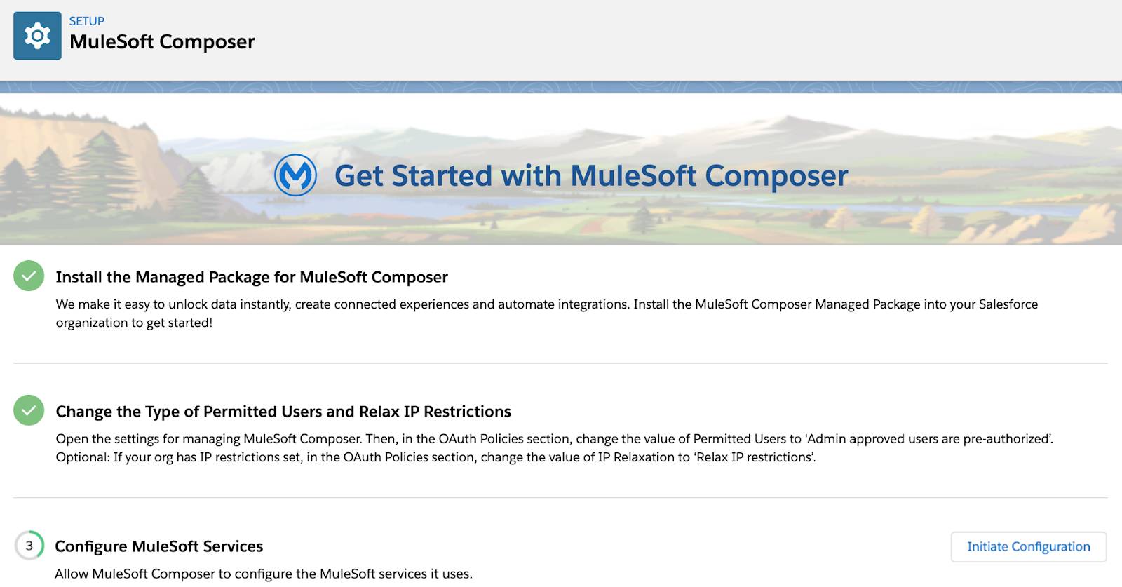 Enable MuleSoft Services and User Access Unit | Salesforce Trailhead