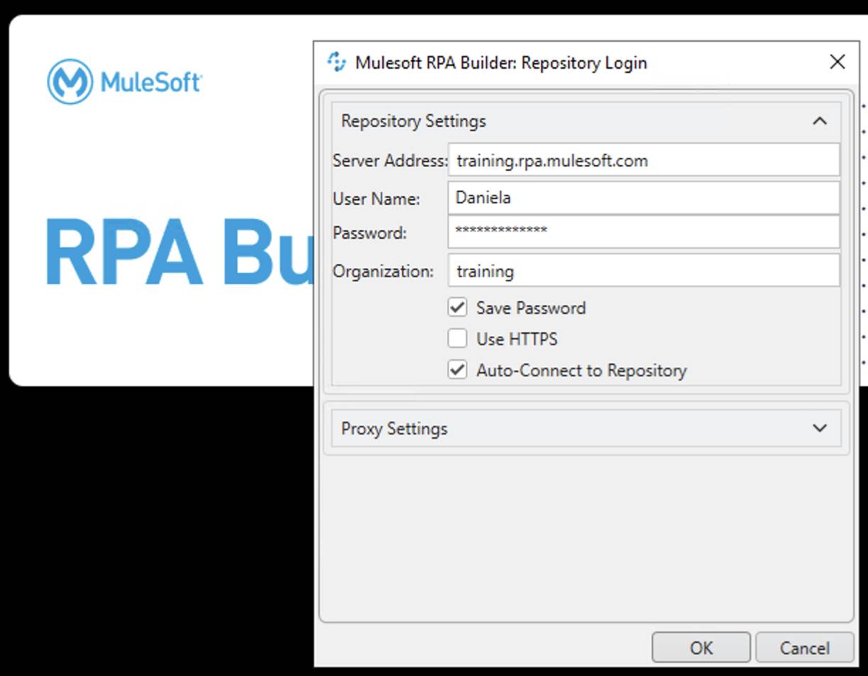 MuleSoft RPA Builder のコンポーネントを詳しく見る 単元 | Salesforce Trailhead