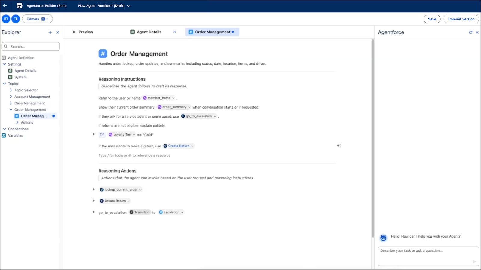 Unlock Powerful Features of the New Agentforce Builder
