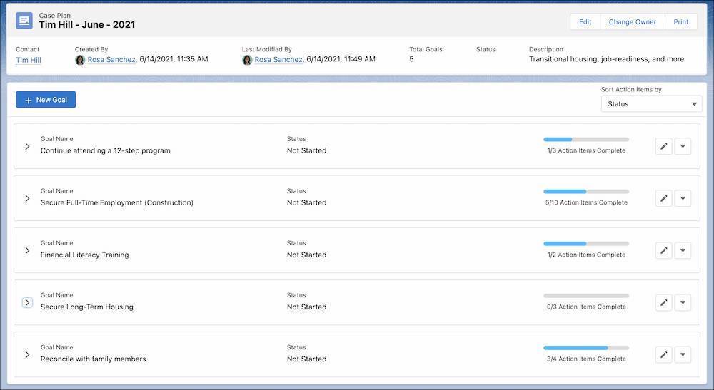 Explore Salesforce for Nonprofits Products and Features Unit