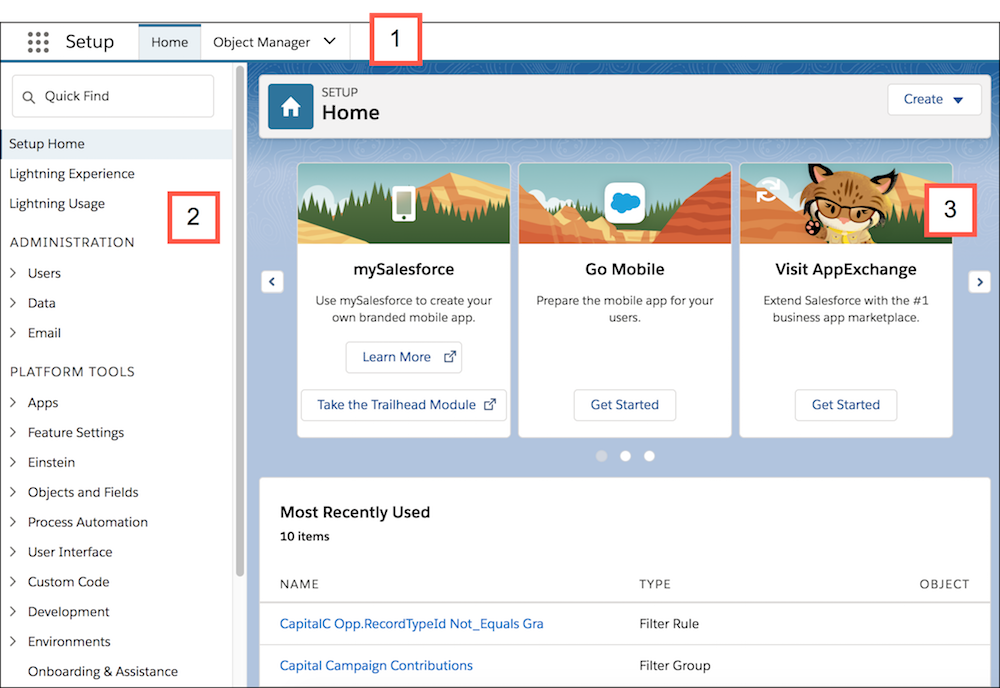 Find the Right Settings and Get Help Unit | Salesforce Trailhead Find the Right Settings and Get Help Unit | Salesforce Trailhead
