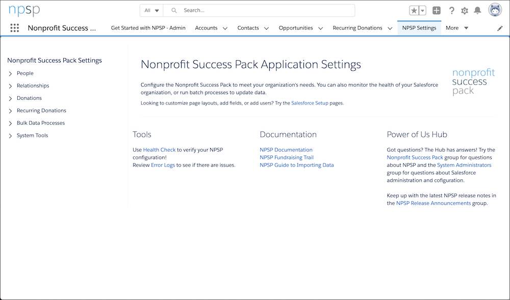 Prepare for Your Role as an NPSP Admin Unit | Salesforce Trailhead