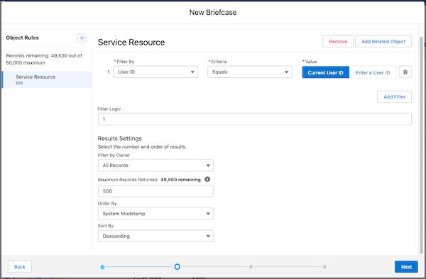 Optimize a Briefcase with Advanced Rules Unit | Salesforce Trailhead