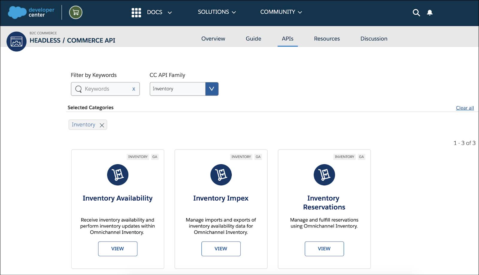 Explore Omnichannel Inventory APIs Unit | Salesforce Trailhead