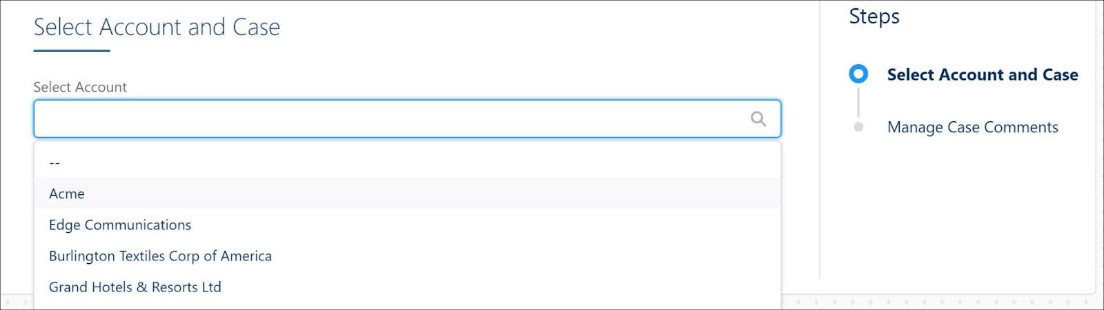 Design and Build a Case Management OmniScript | Salesforce Trailhead