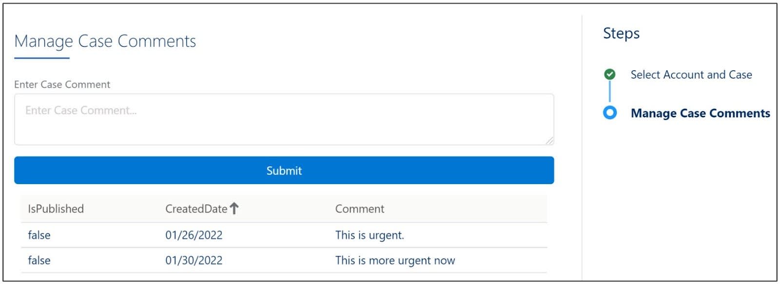 Design and Build a Case Management OmniScript | Salesforce Trailhead