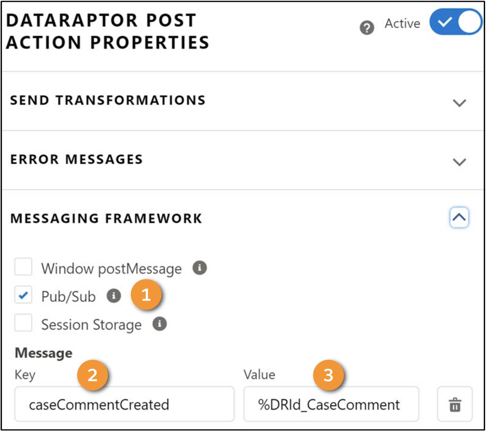 Manage Case Comments Configuration | Salesforce Trailhead