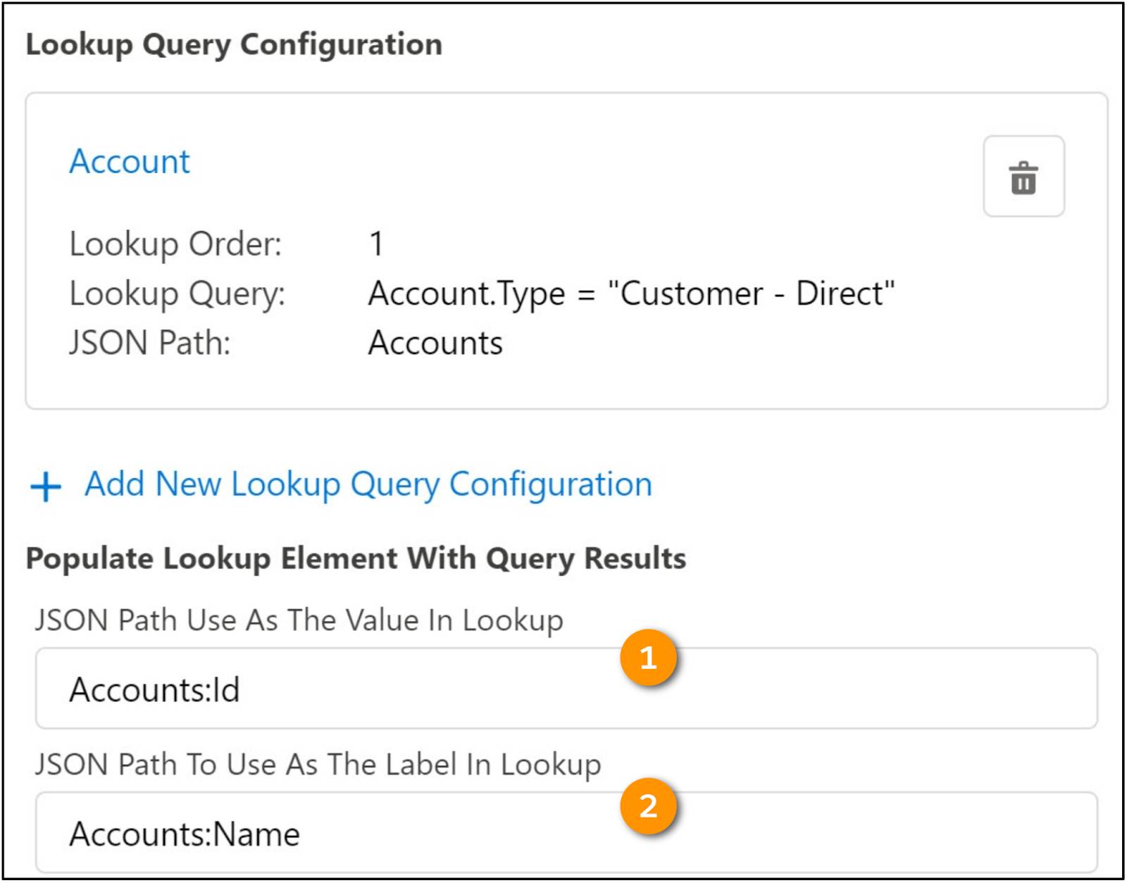 Extend a Standard Lookup Component to Display Accounts and Cases Unit