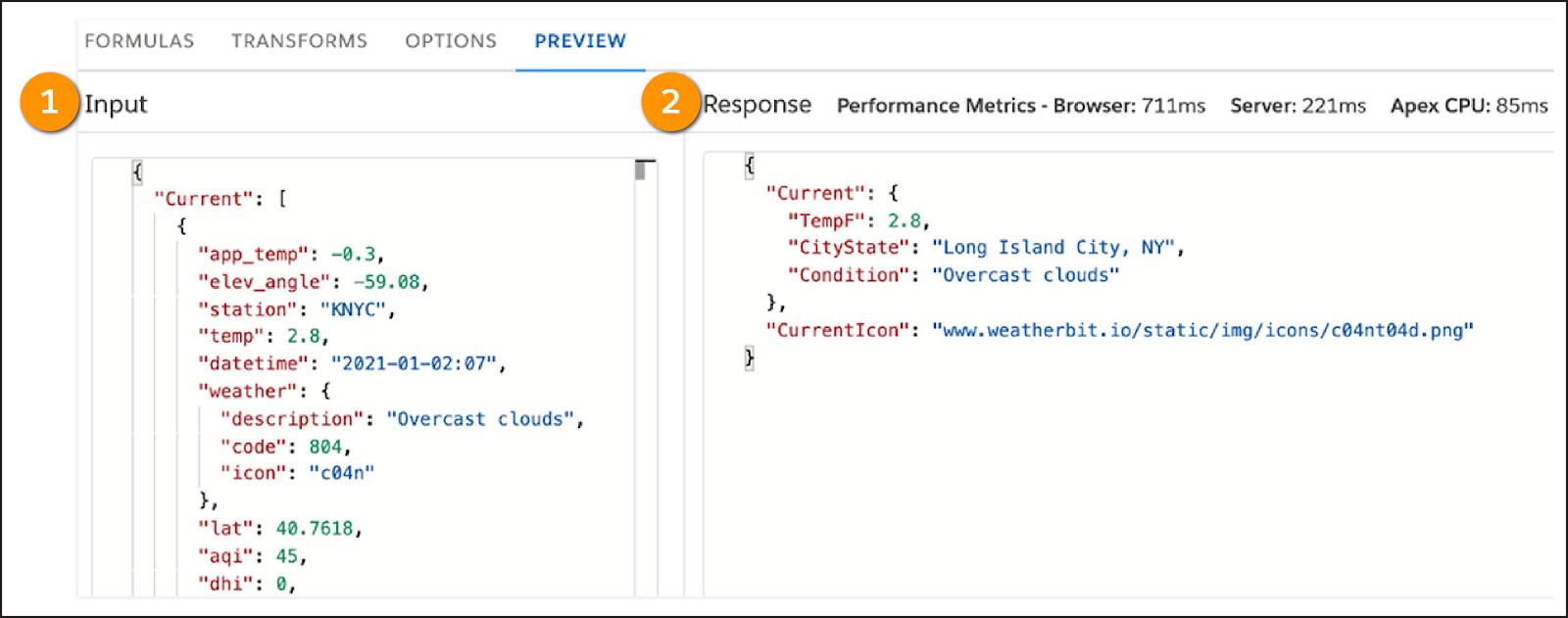 Transform External Data | Salesforce Trailhead