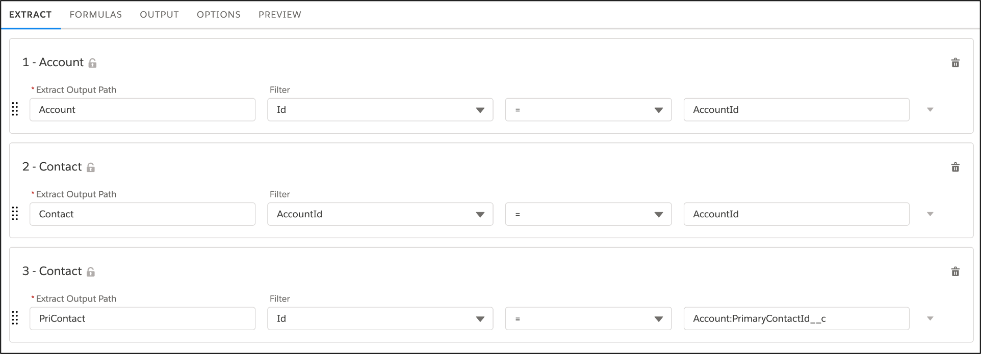 Combine Internal Data for FlexCards Unit | Salesforce Trailhead