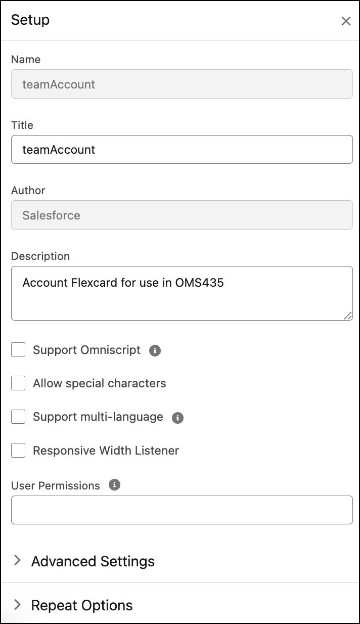 Effective Flexcard Configuration and Styling Guide