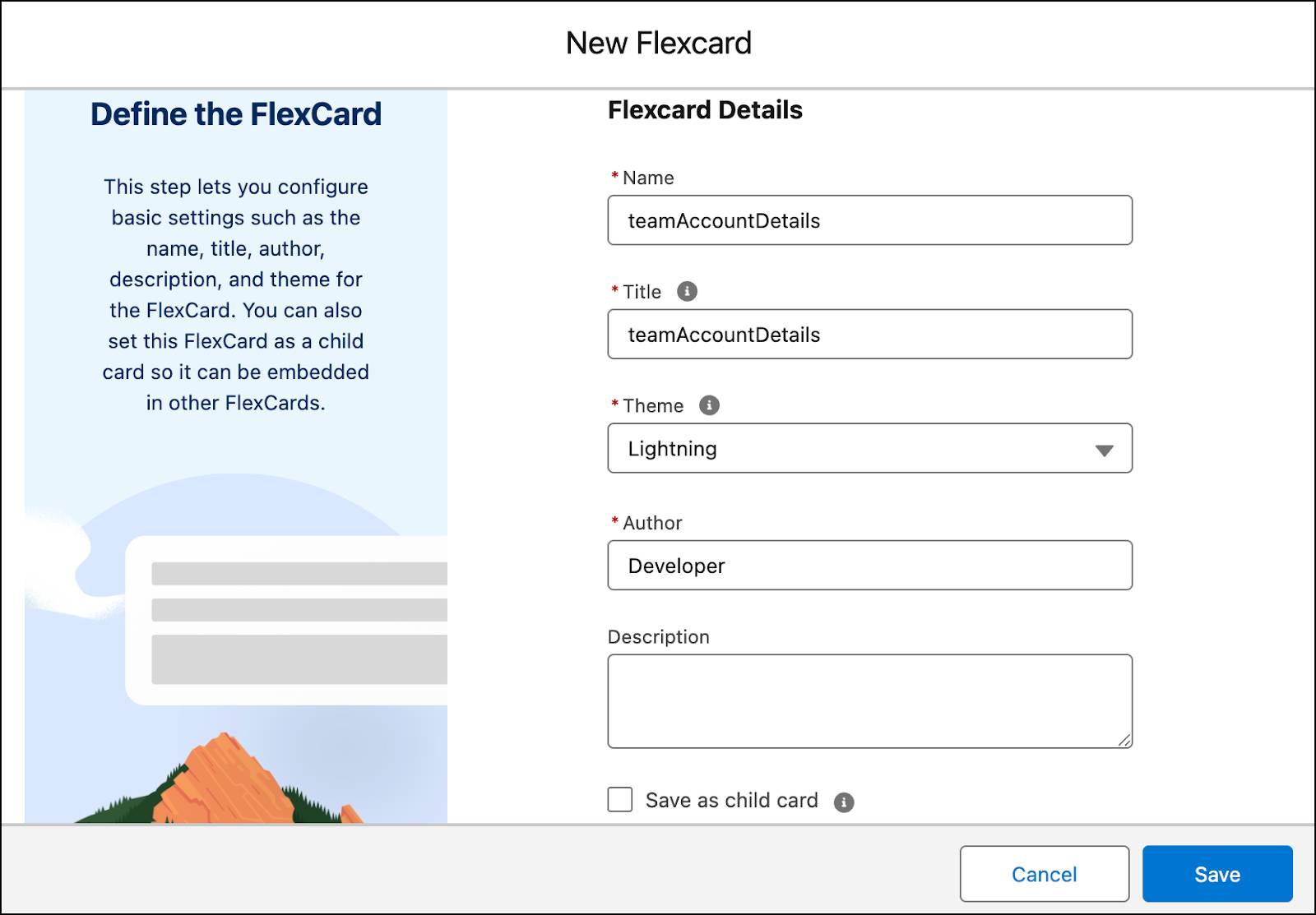 Flexcard Designer: Build Interactive UI Components