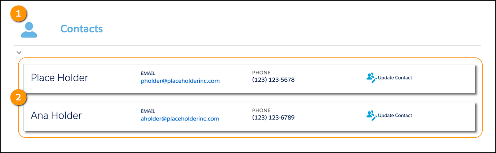 Work with Child FlexCards | Salesforce Trailhead
