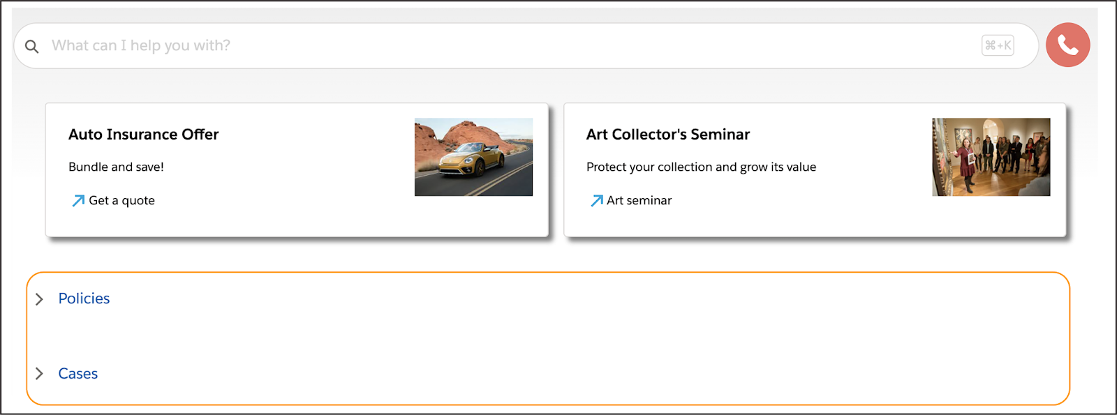 Work with Child FlexCards | Salesforce Trailhead
