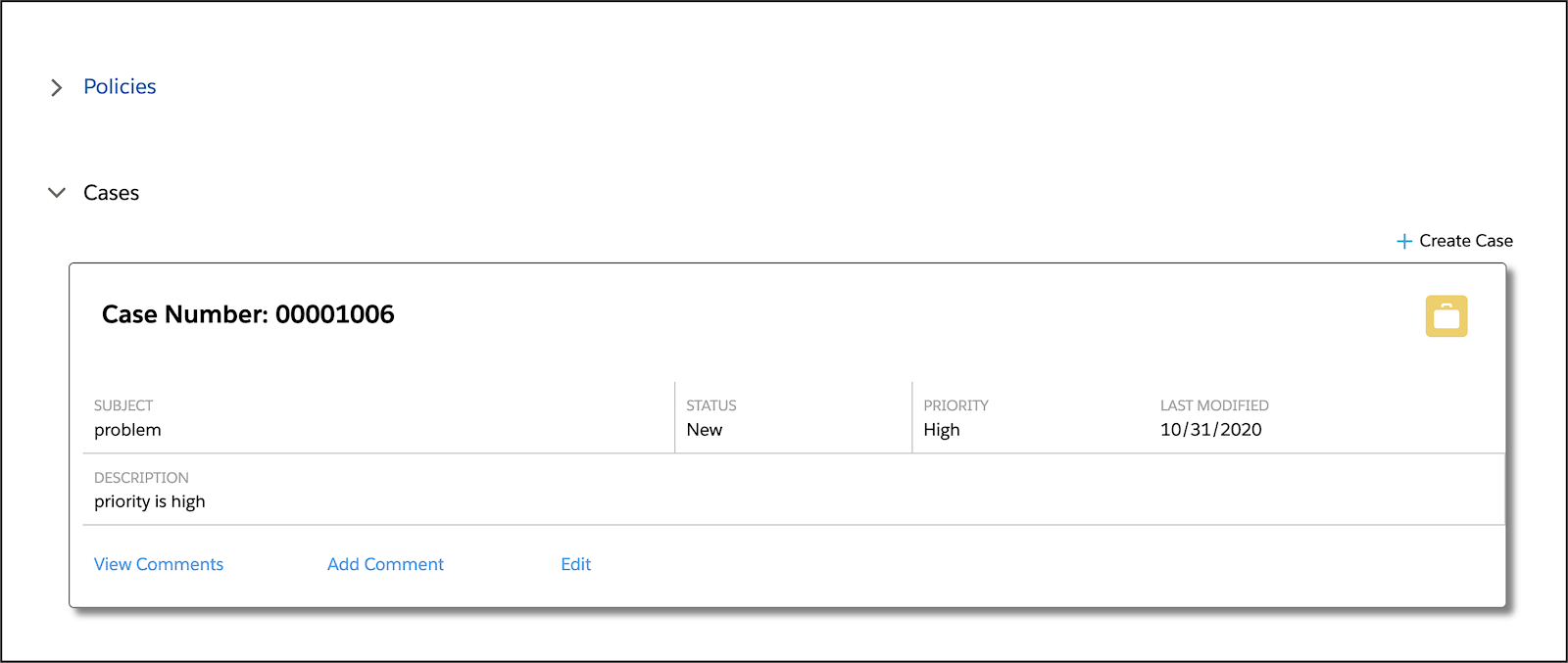 Work with Child FlexCards | Salesforce Trailhead