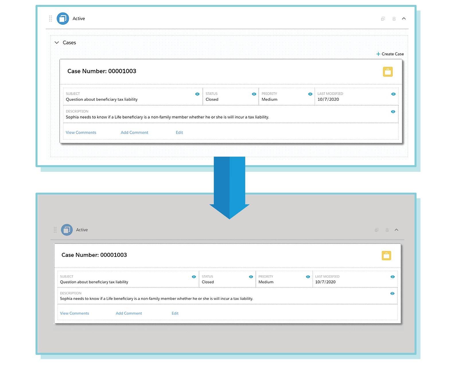 FlexCard の主要な機能を確認する 単元 | Salesforce Trailhead