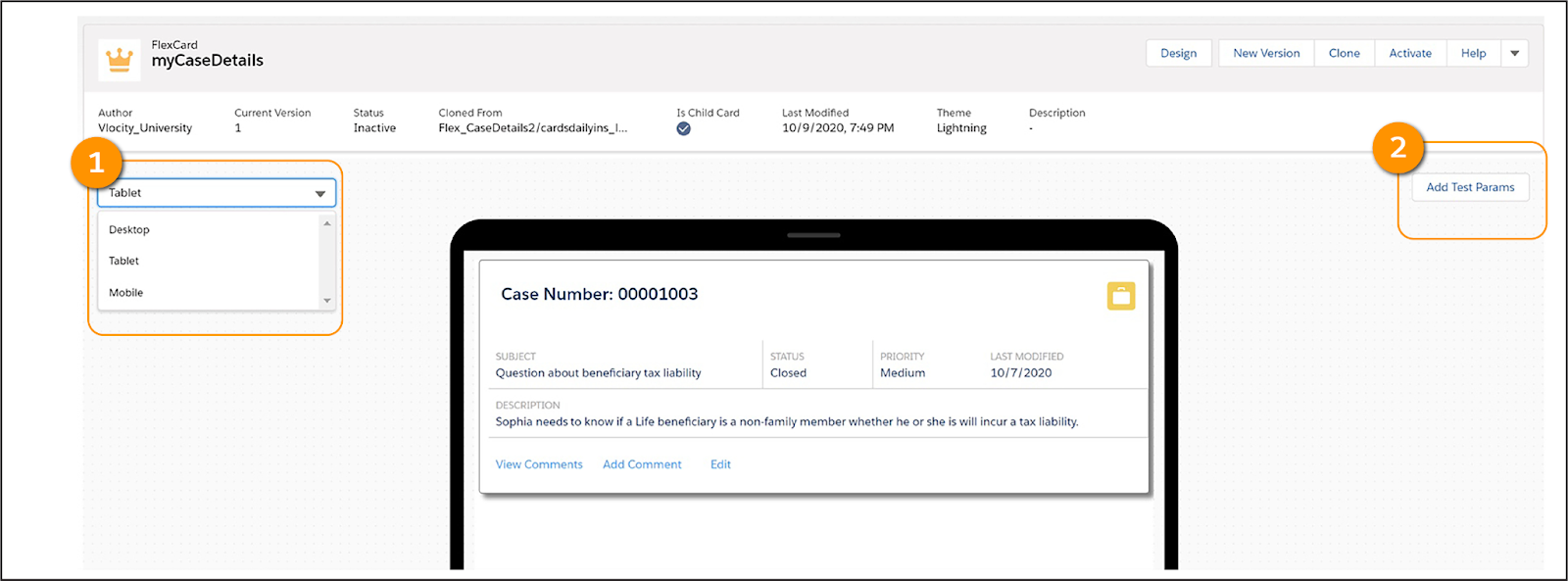 Explore the FlexCard Designer Unit | Salesforce Trailhead Explore the FlexCard Designer Unit | Salesforce Trailhead