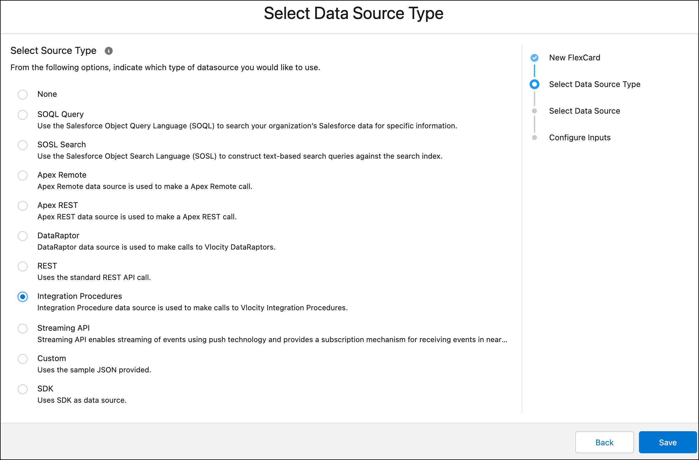 Meet the Data Source Wizard | Salesforce Trailhead